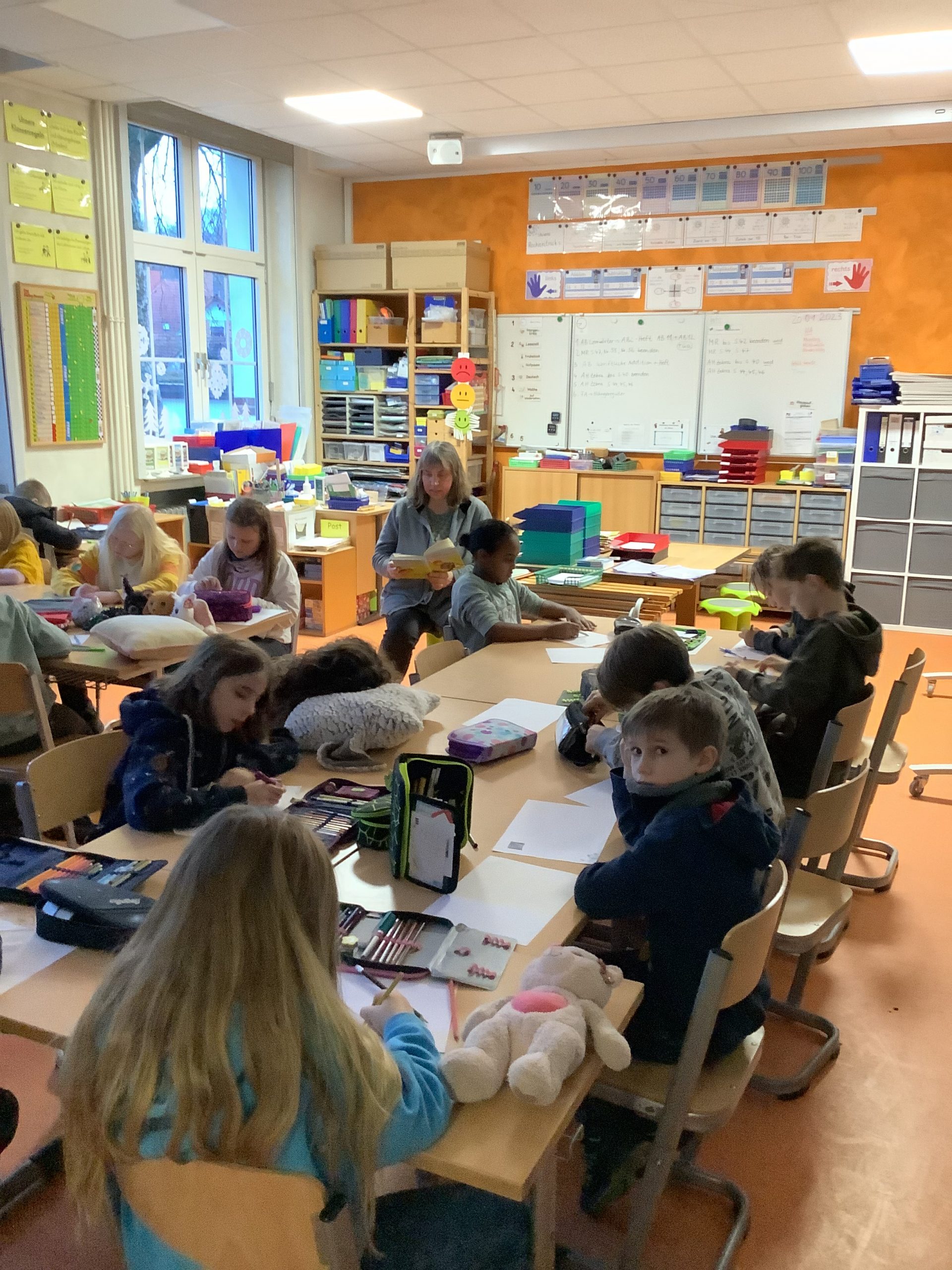 Vorlesetag – Lindgren Schule