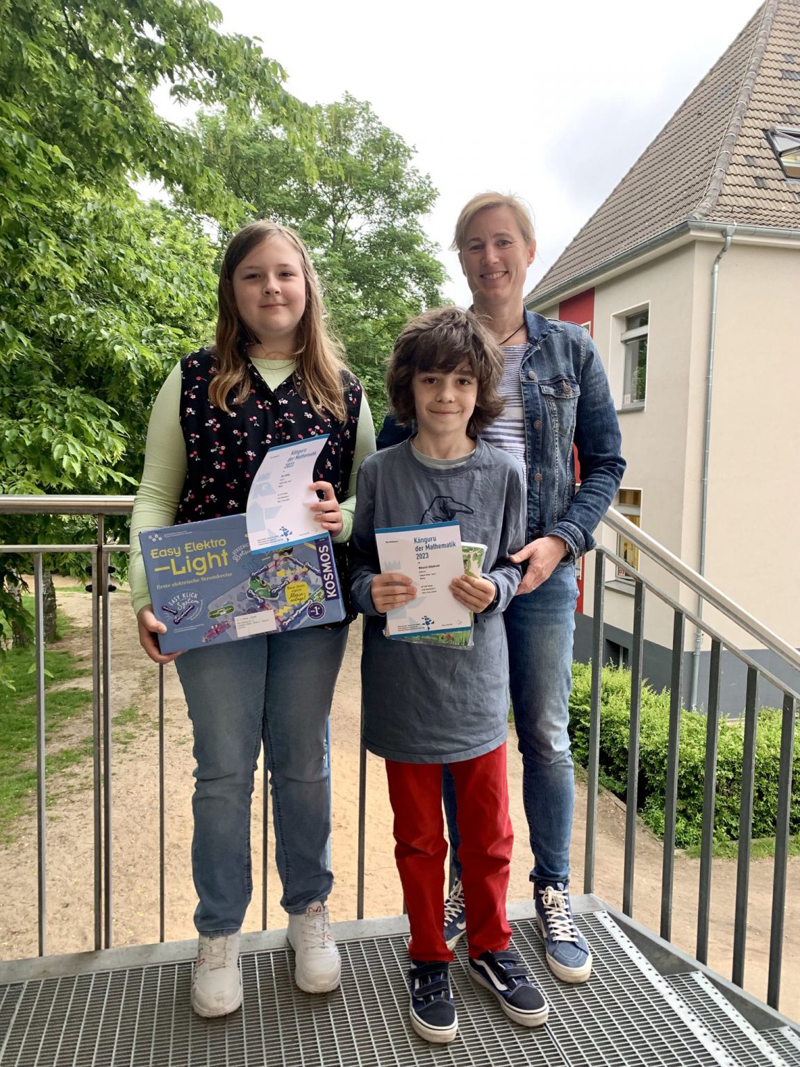 Känguru der Mathematik – Lindgren Schule